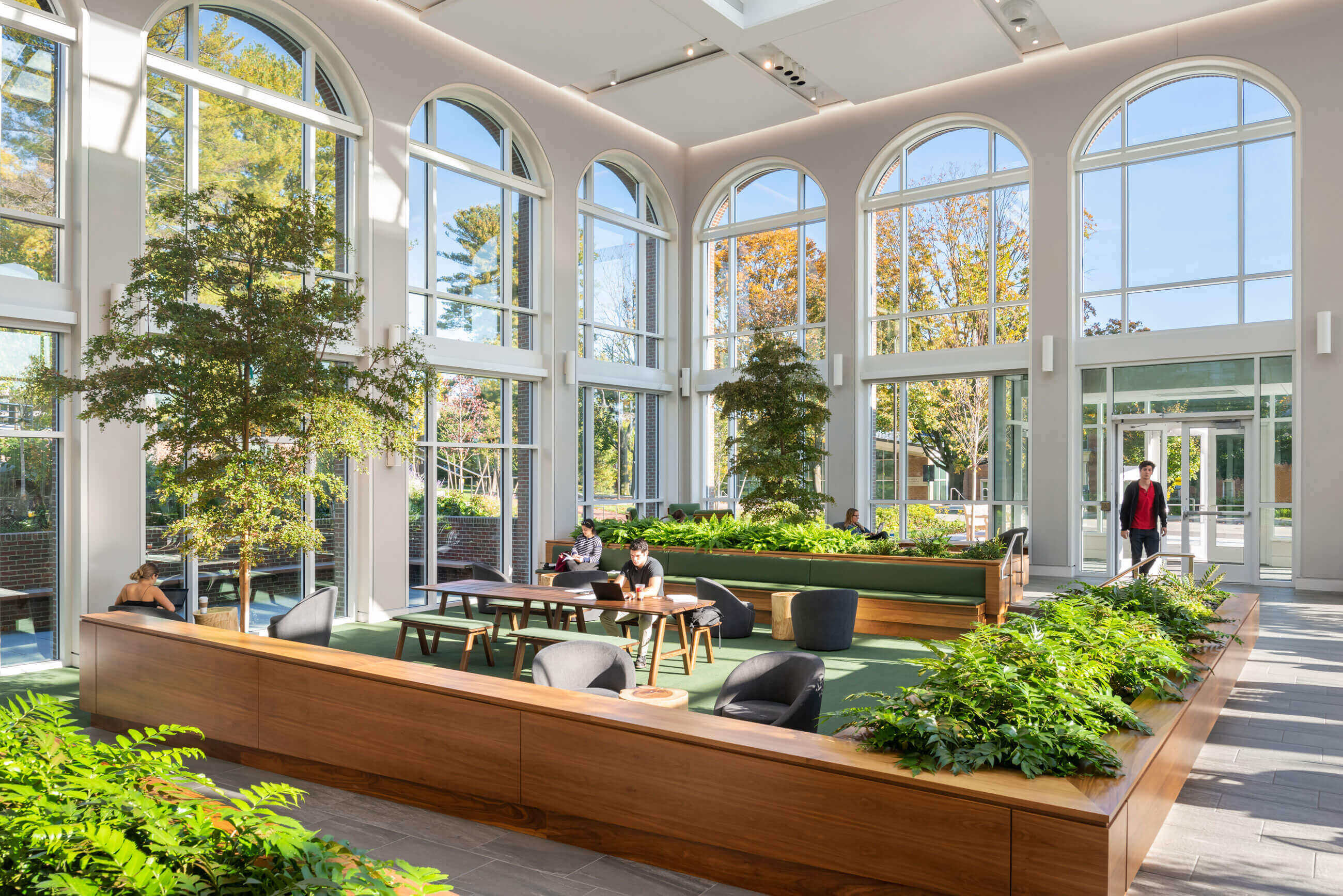 The Commons at Horn Library | Finegold Alexander Architects