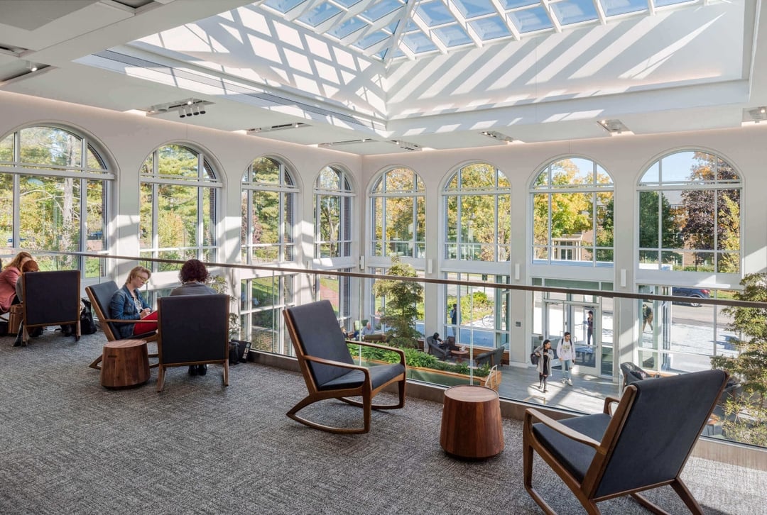 The Commons at Horn Library | Finegold Alexander Architects