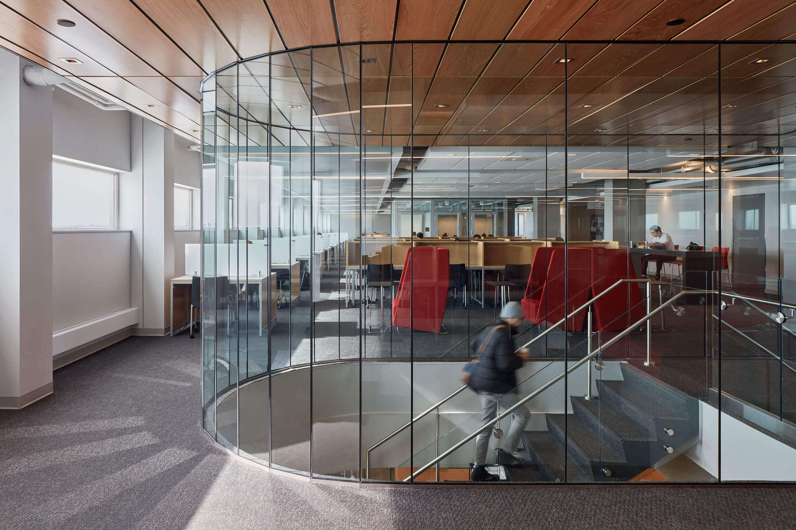 Alumni Medical Library | Finegold Alexander Architects