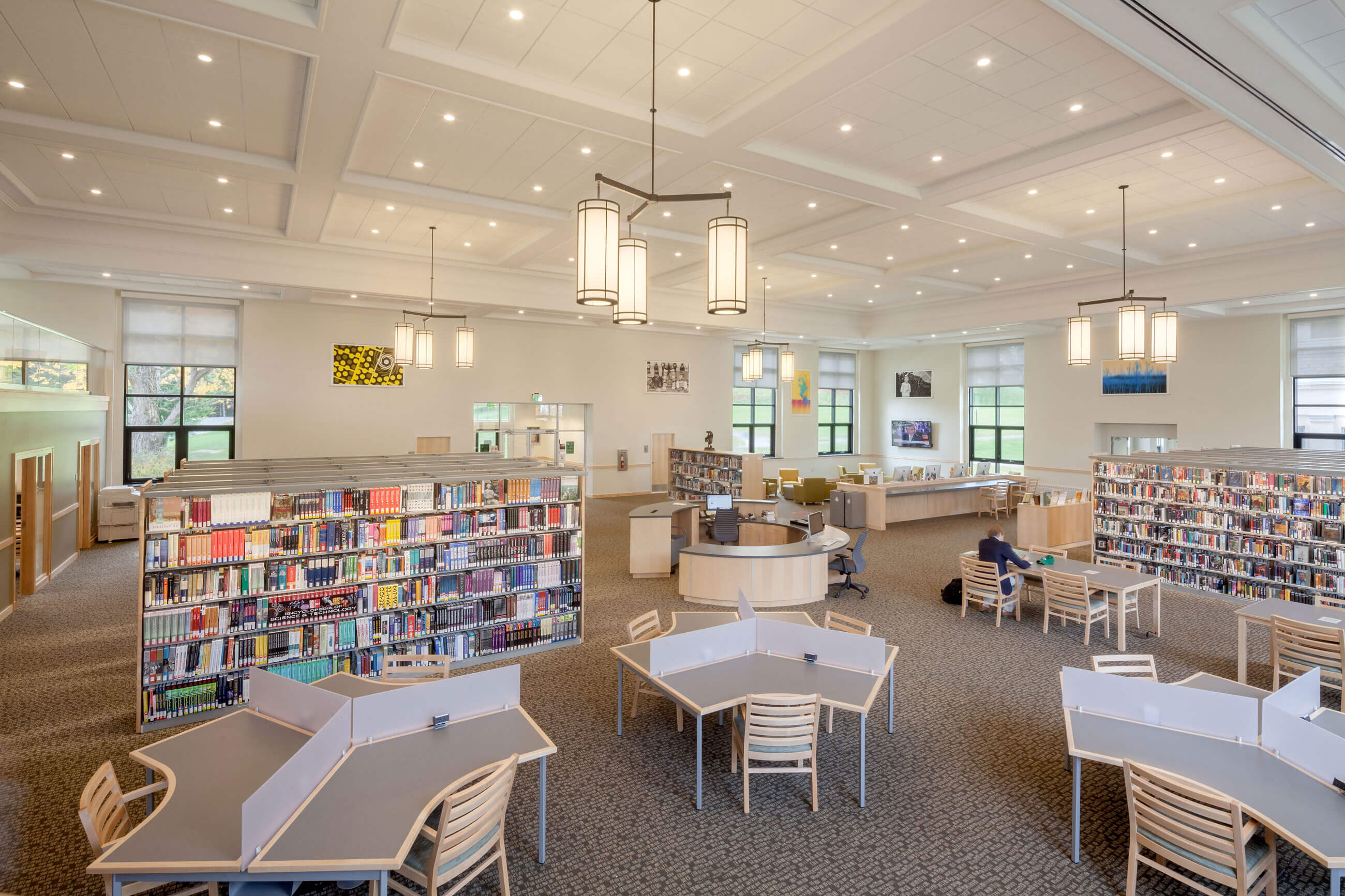 Berkshire School Geier Library | Finegold Alexander Architects