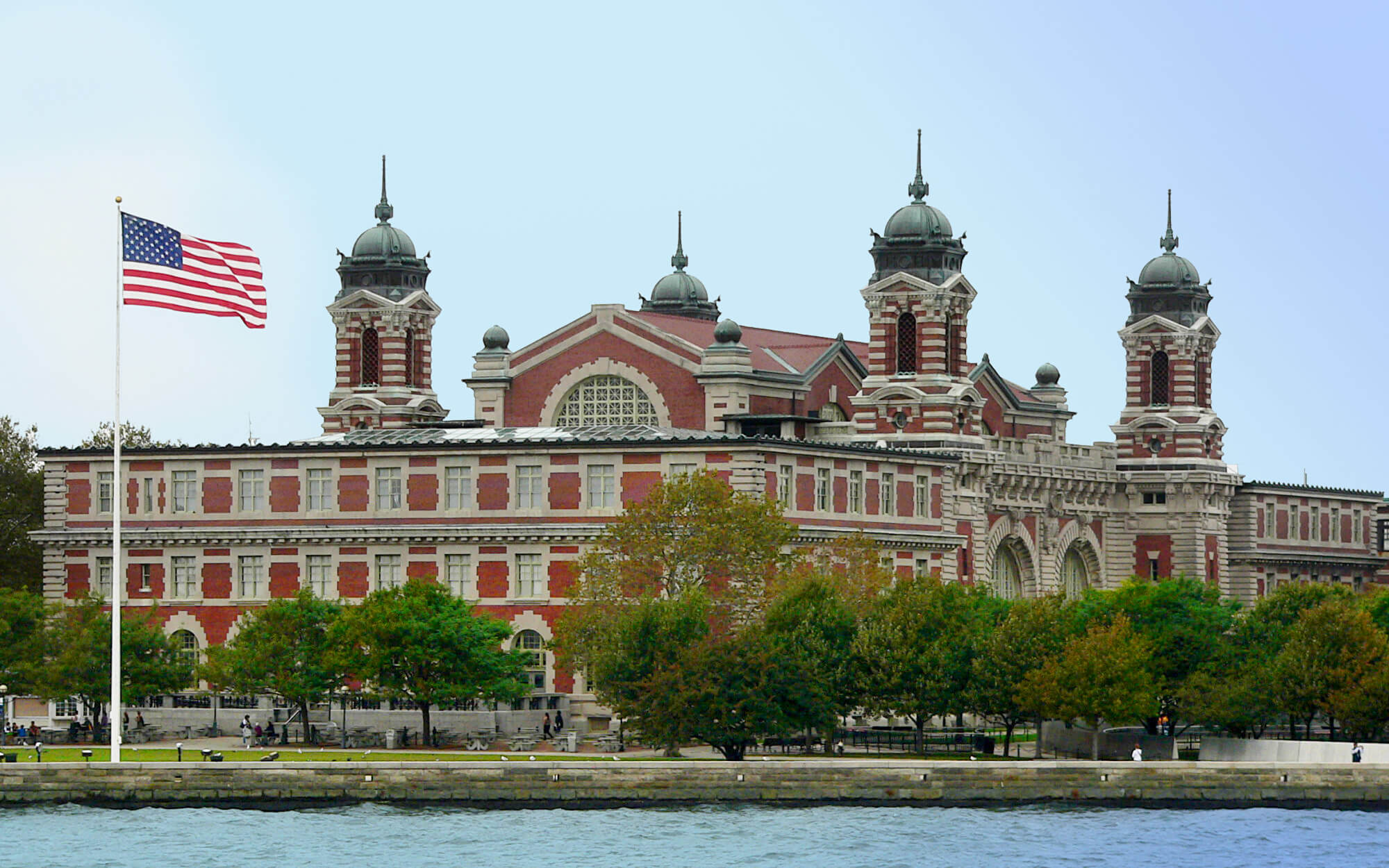 Ellis Island National Monument and Museum of Immigration | Finegold ...