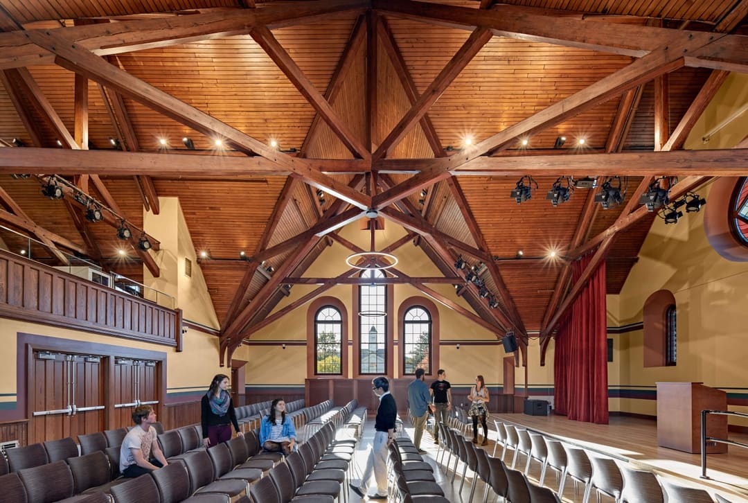 The Commons at Horn Library | Finegold Alexander Architects