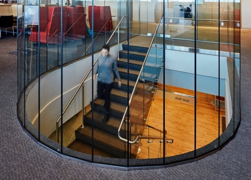 The Commons at Horn Library | Finegold Alexander Architects