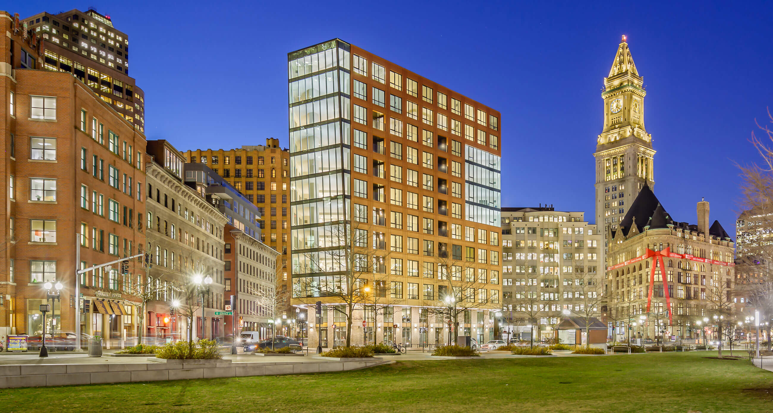 The Boulevard at 110 Broad Street | Finegold Alexander Architects