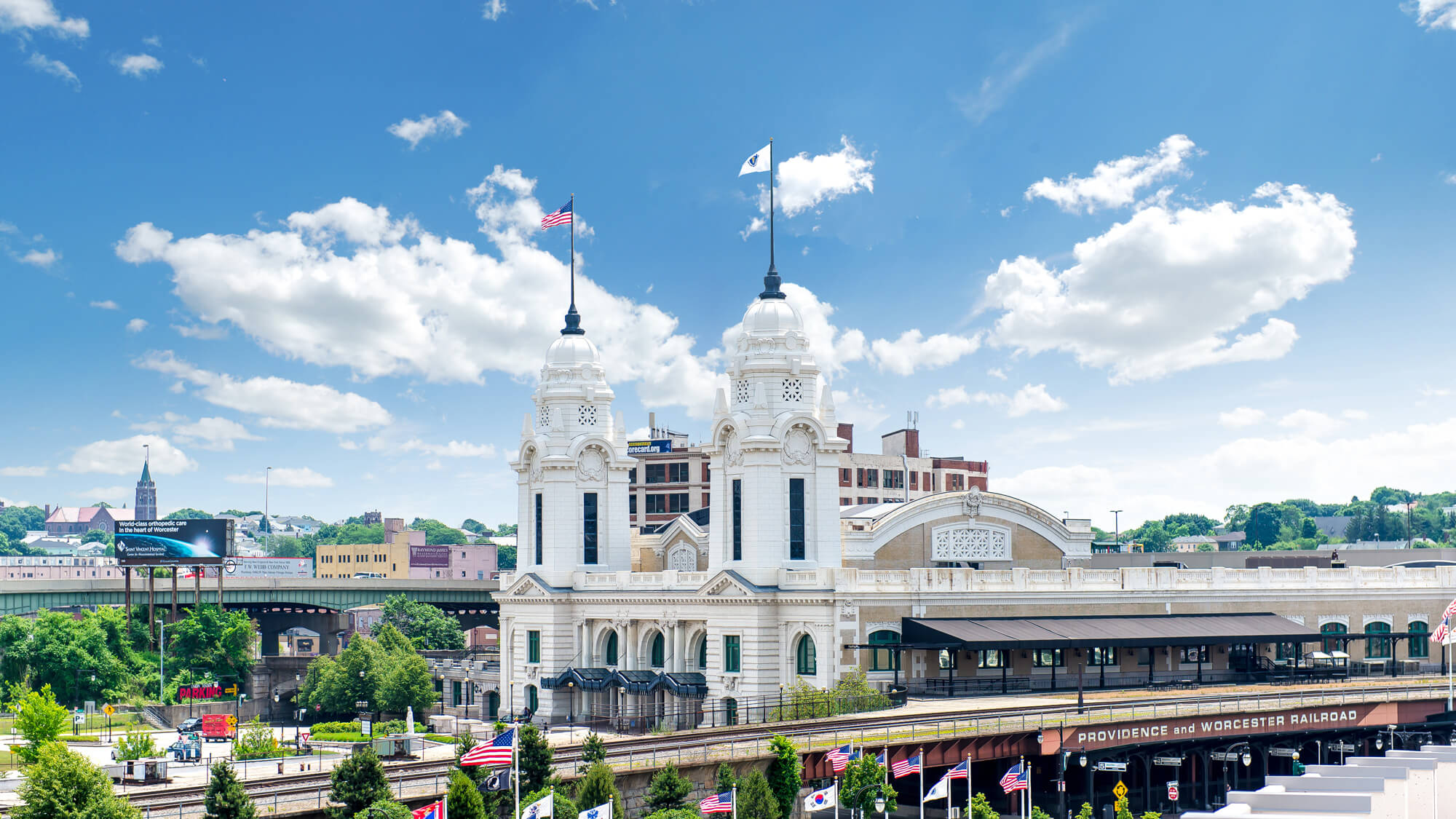 Union Station Intermodal Transportation Center | Finegold Alexander ...