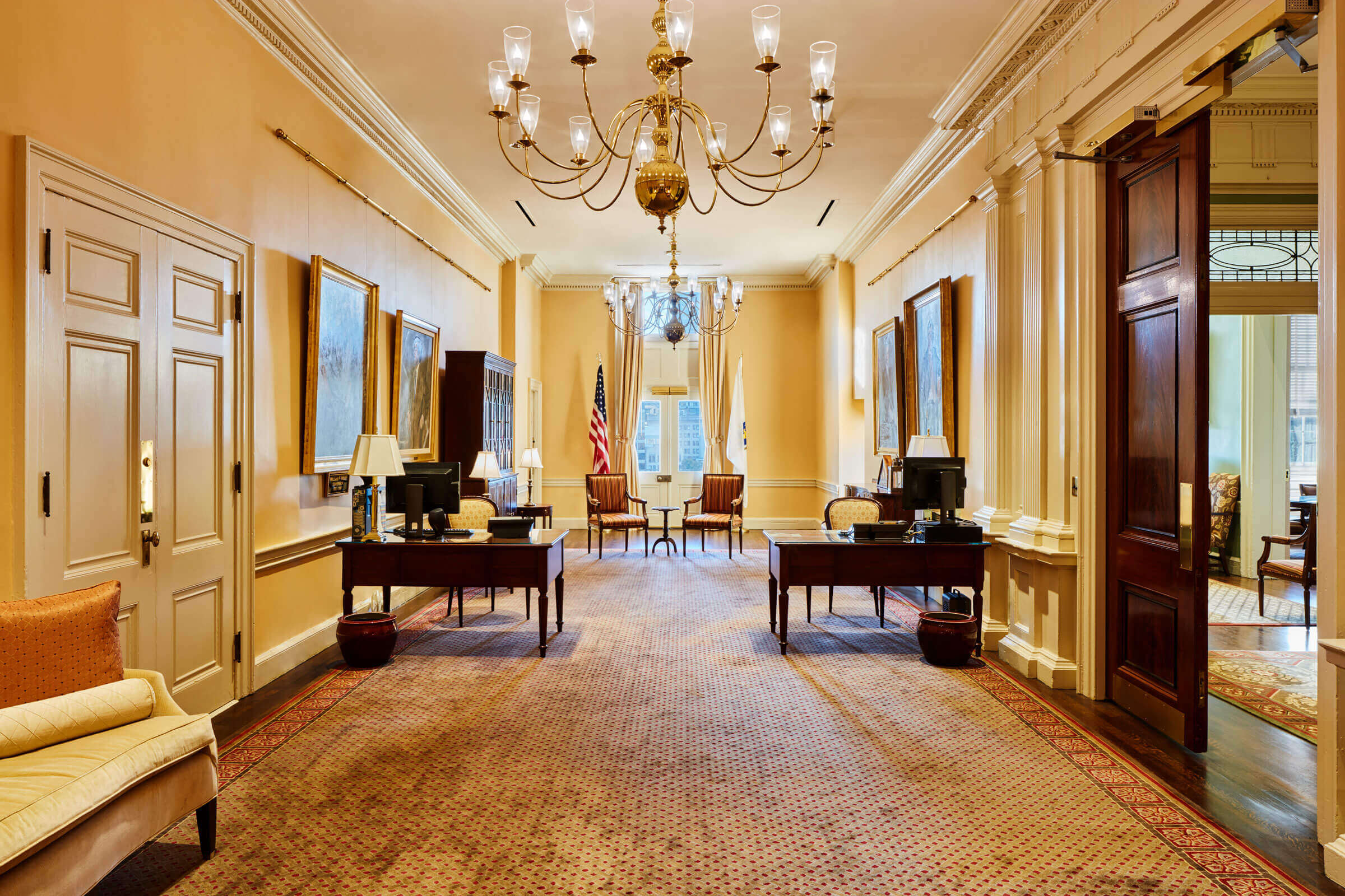 Massachusetts State House – Executive Offices of the Governor ...