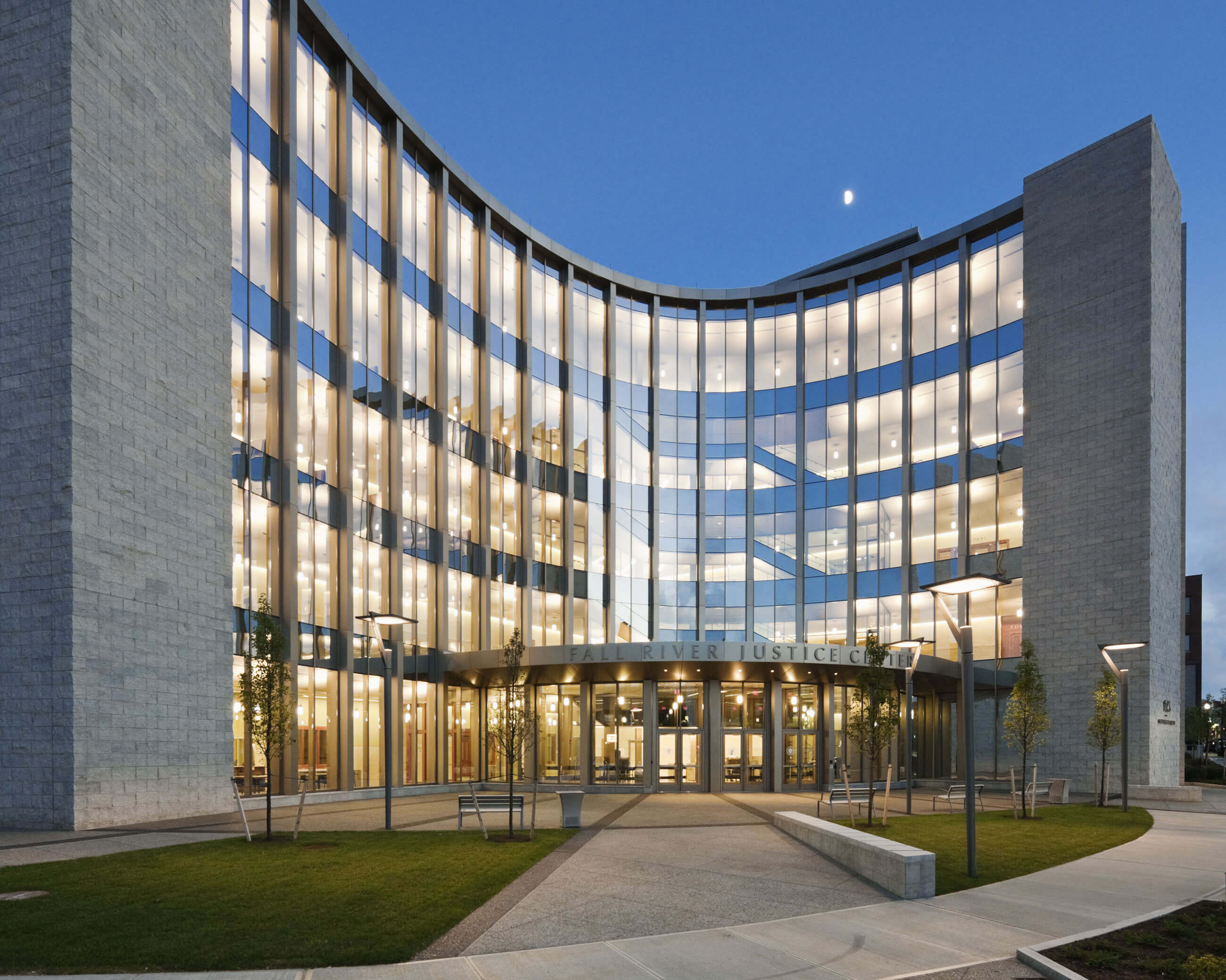 Fall River Justice Center | Finegold Alexander Architects