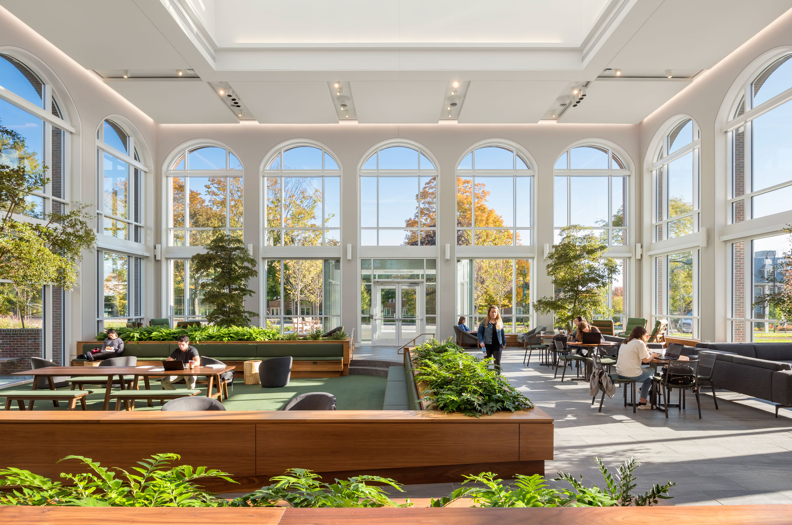 Babson College Horn Library Atrium Dedication Ceremony I News and Events