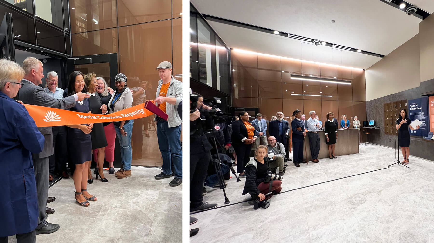 Celebrating a Reinvigorated Special Collections Department at Boston ...