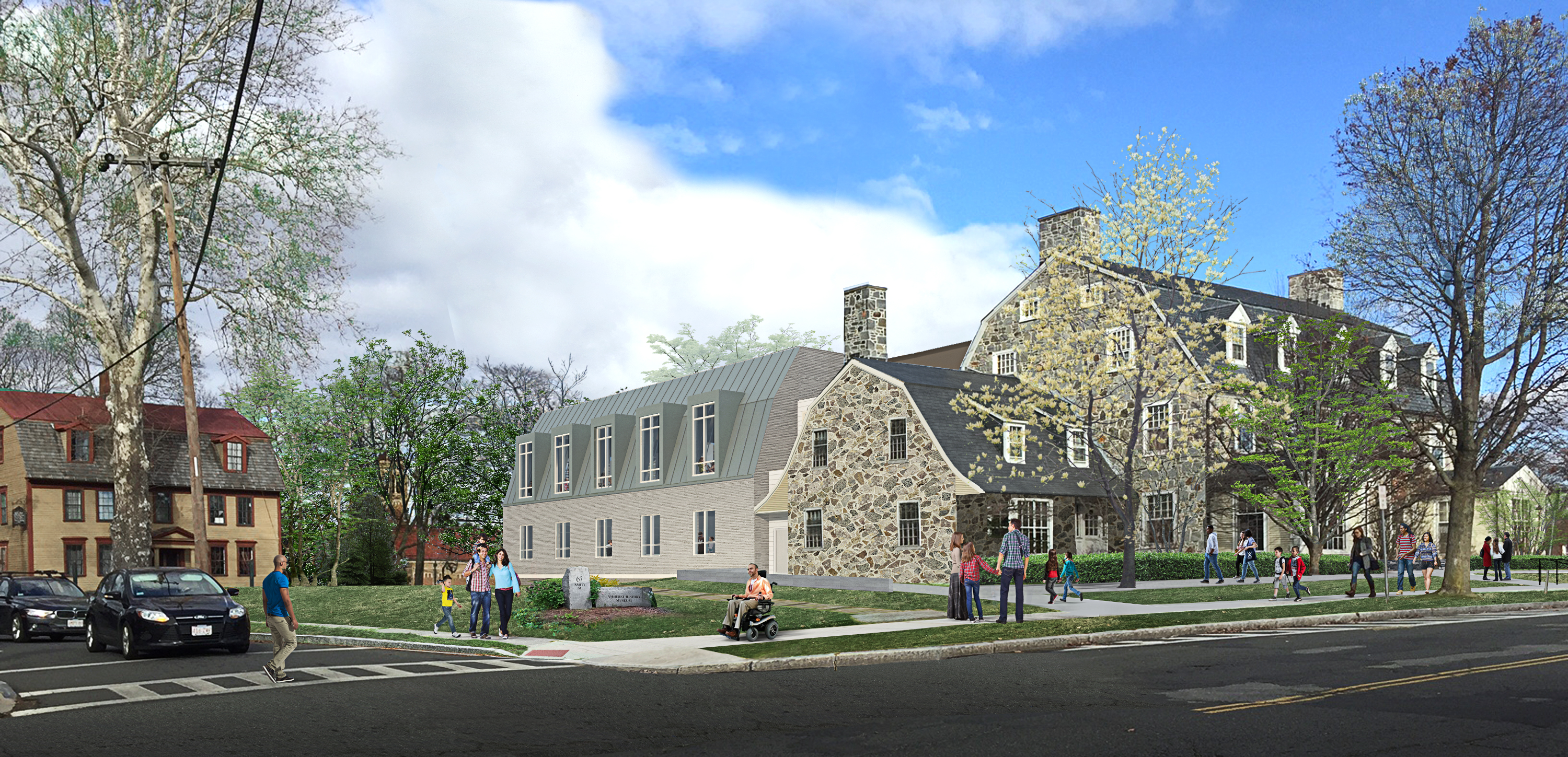 Demolition is underway at Finegold Alexander’s Renovation and Expansion ...