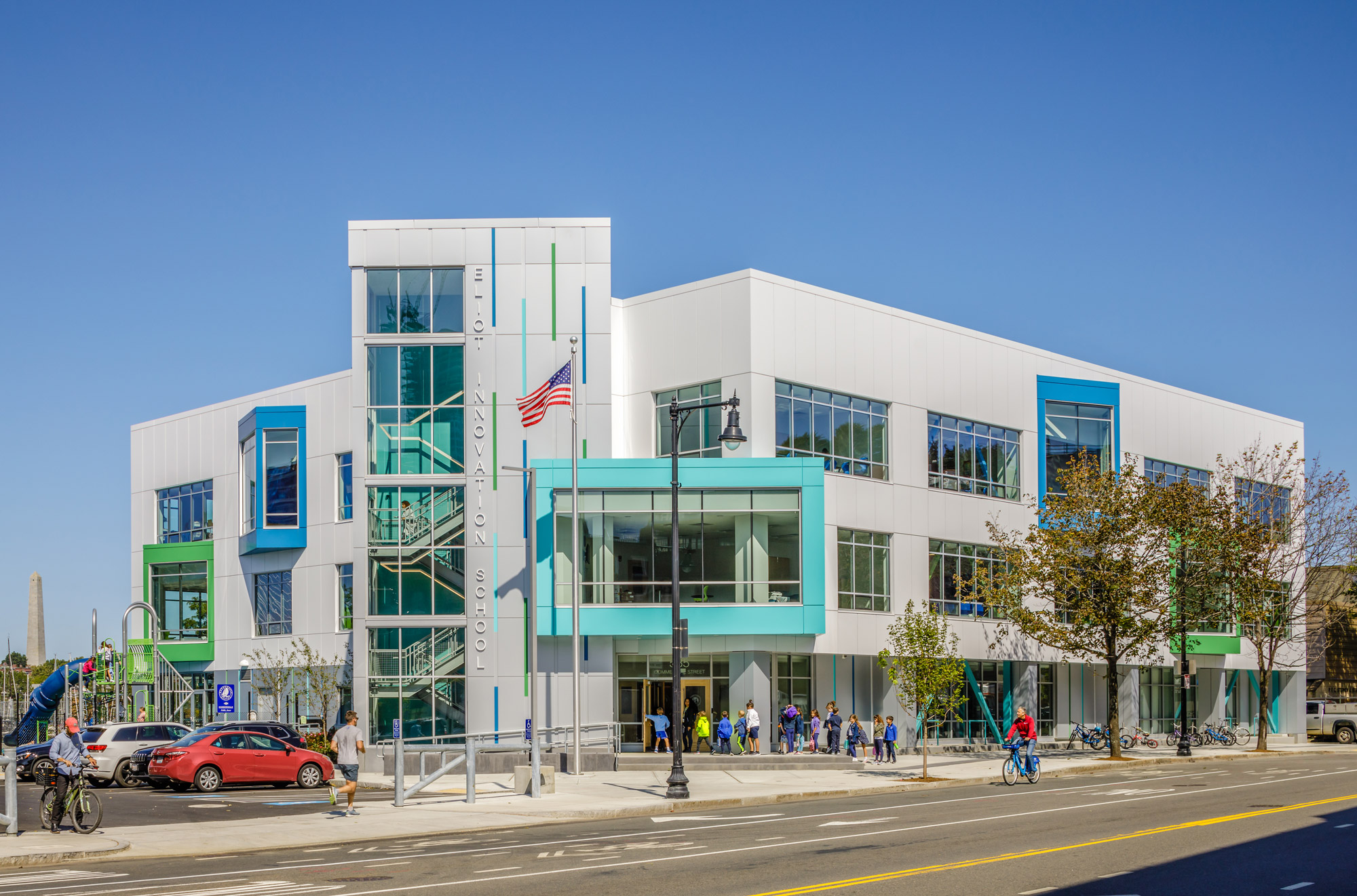Eliot Bank School