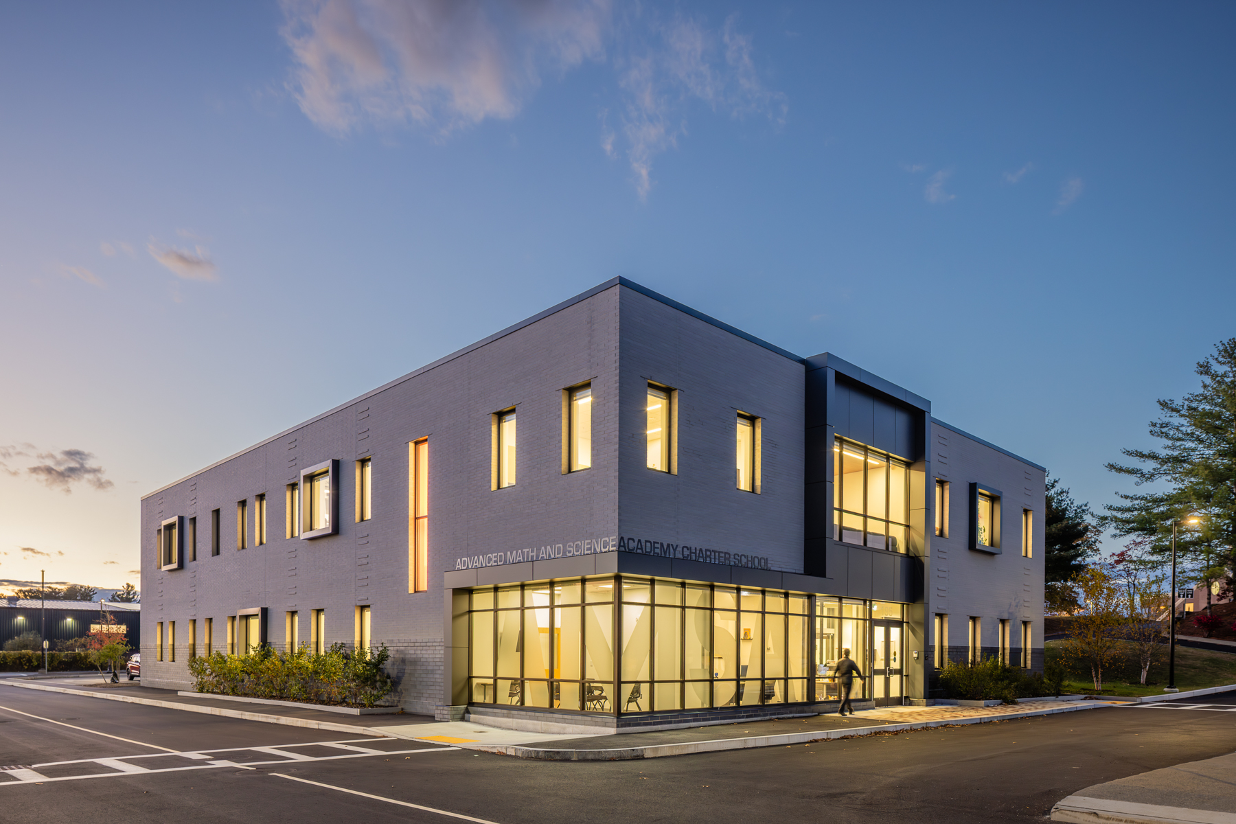 Finegold Alexander-designed AMSA new academic building featured in the ...