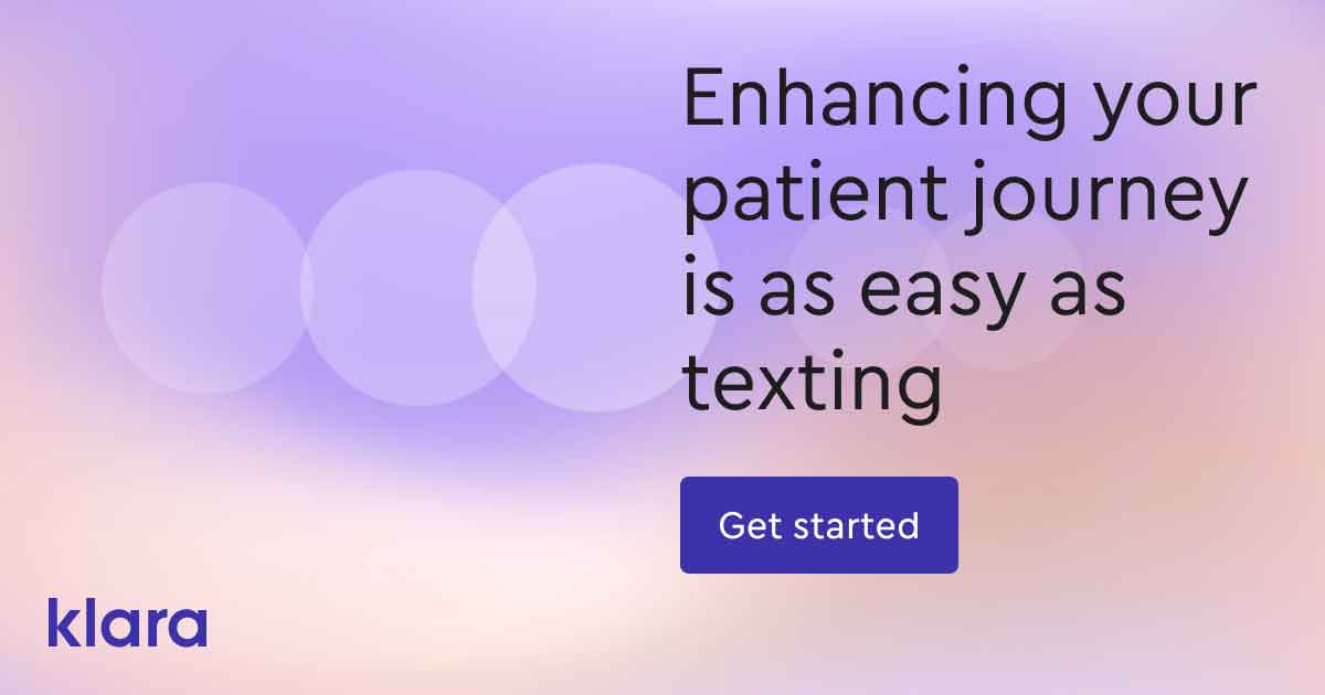 Patient Text Messaging & Communication | Klara