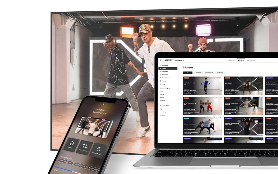 STEEZY Studio - Online Dance Classes With World-Class Instructors