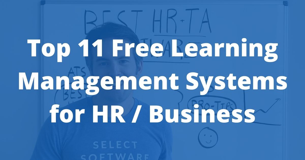 7 Best Free Learning Management Systems (LMS) for business in 2025