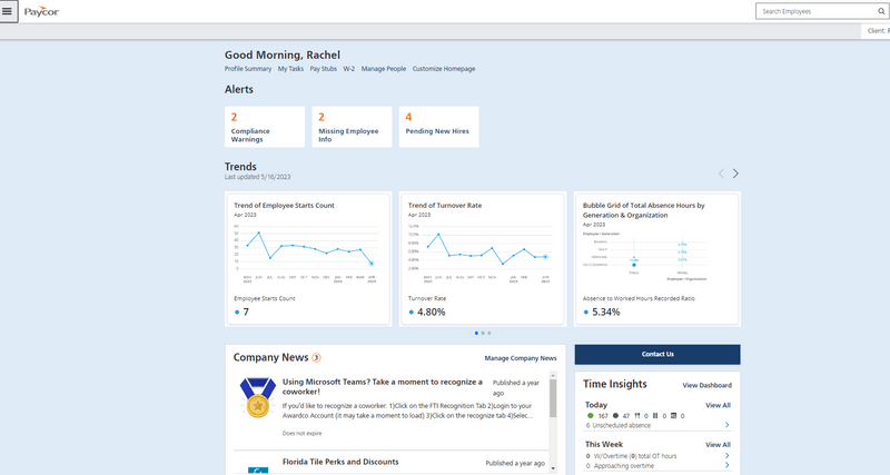 The 10 Best Payroll Software in 2025