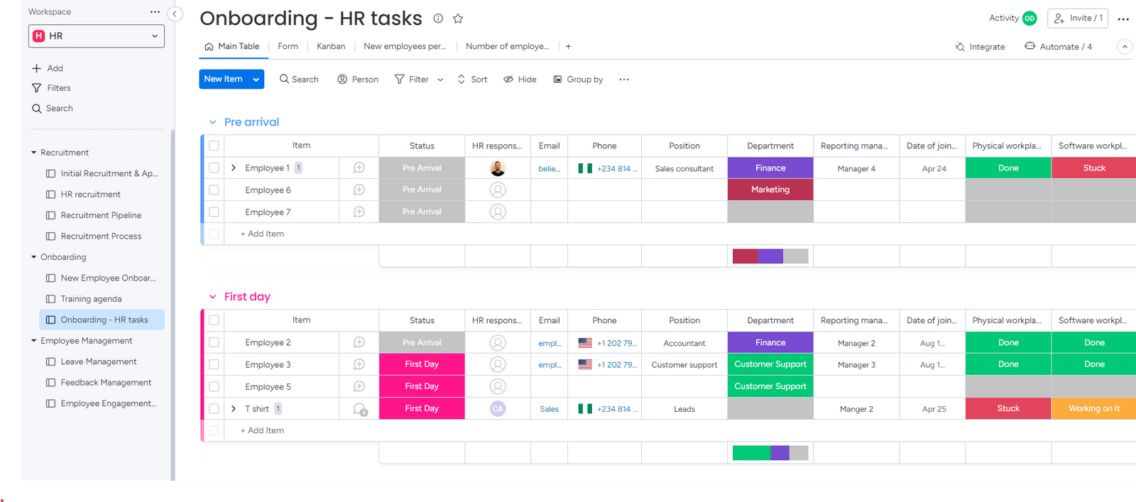 10+ Best Free HR Software for Startups & SMBs in 2025