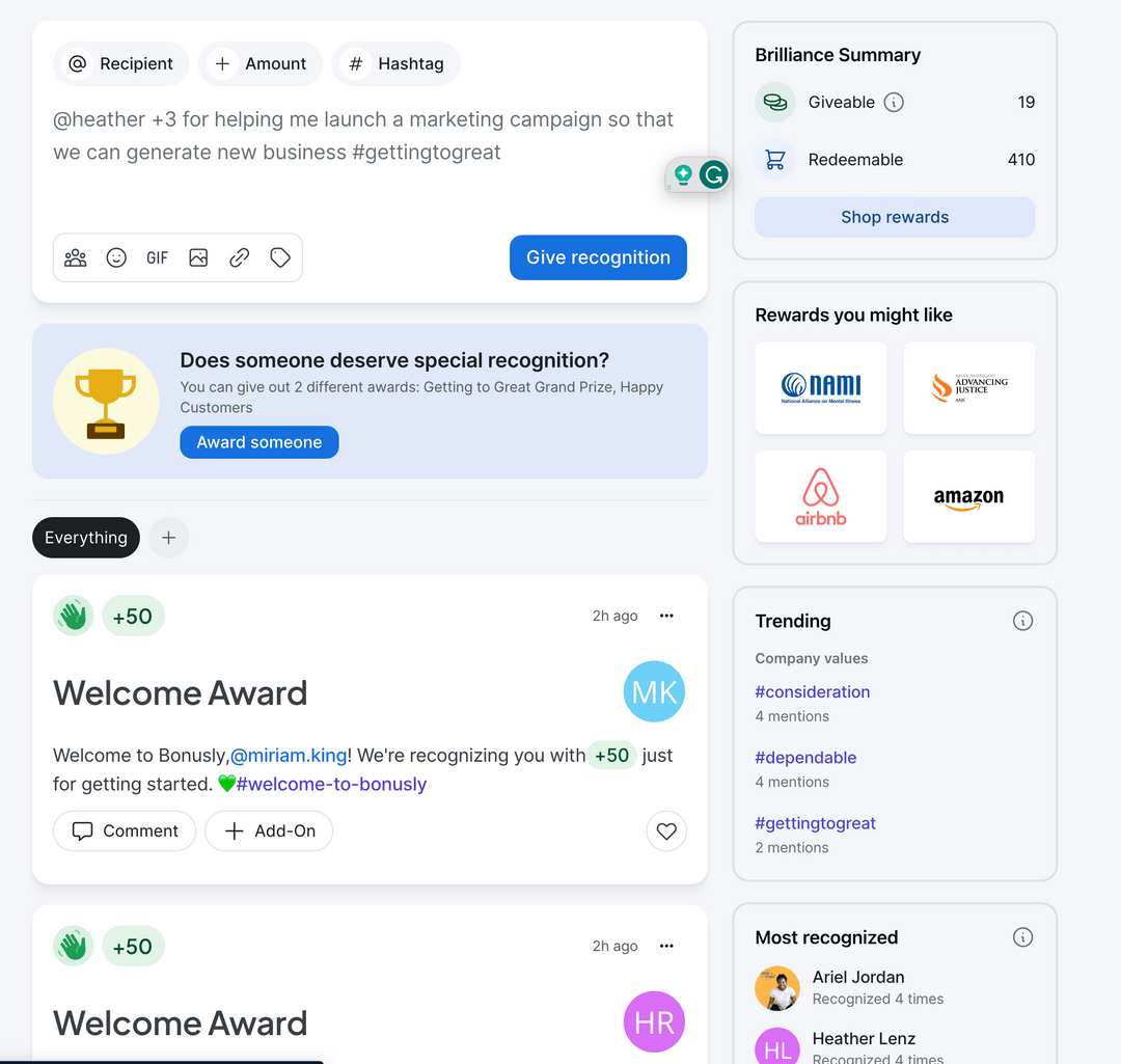 19 Best Employee Rewards Programs in 2025
