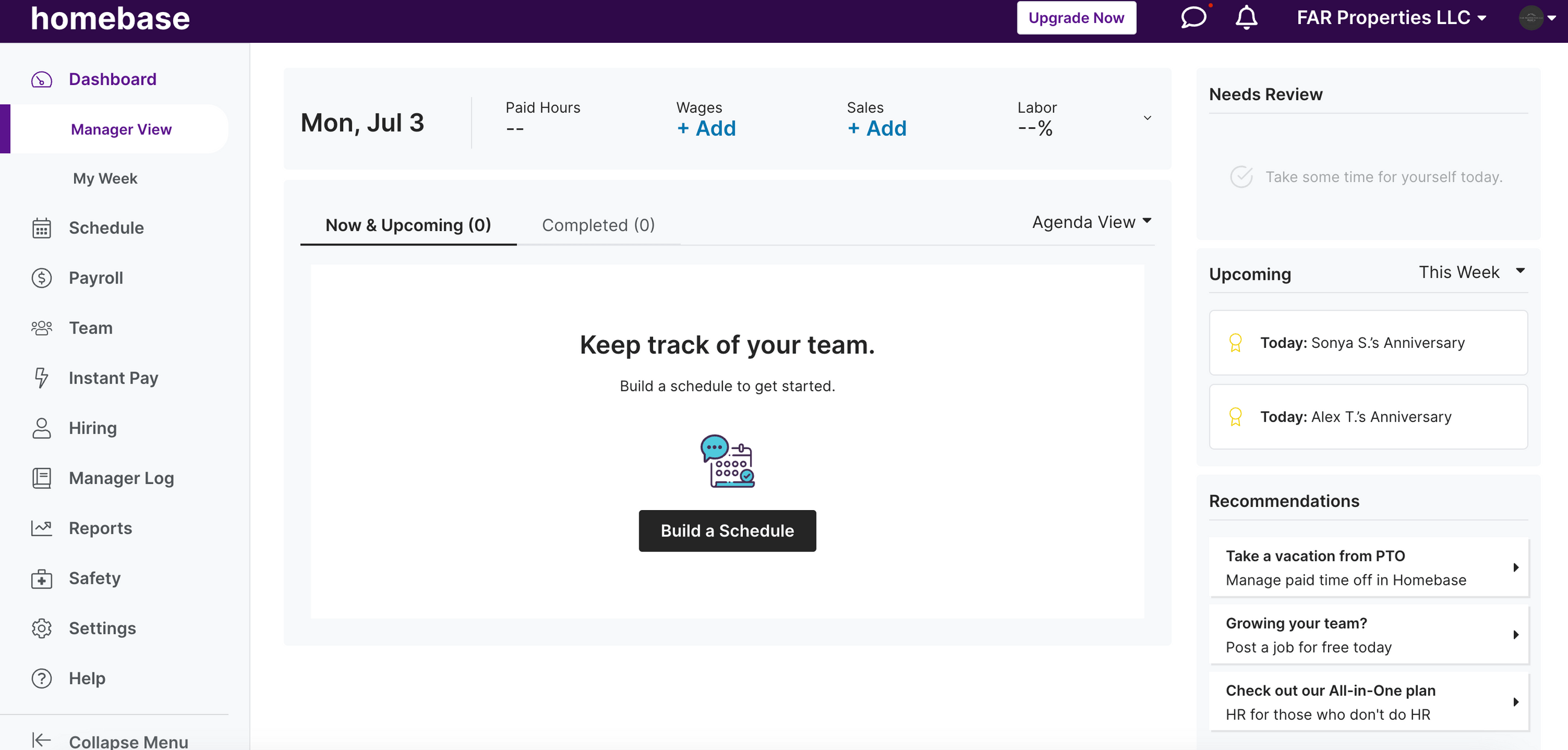 10+ Best Free HR Software for Startups & SMBs in 2025