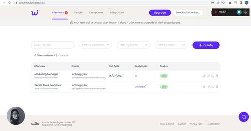 The 4 Best Free Video Interview Software of 2025