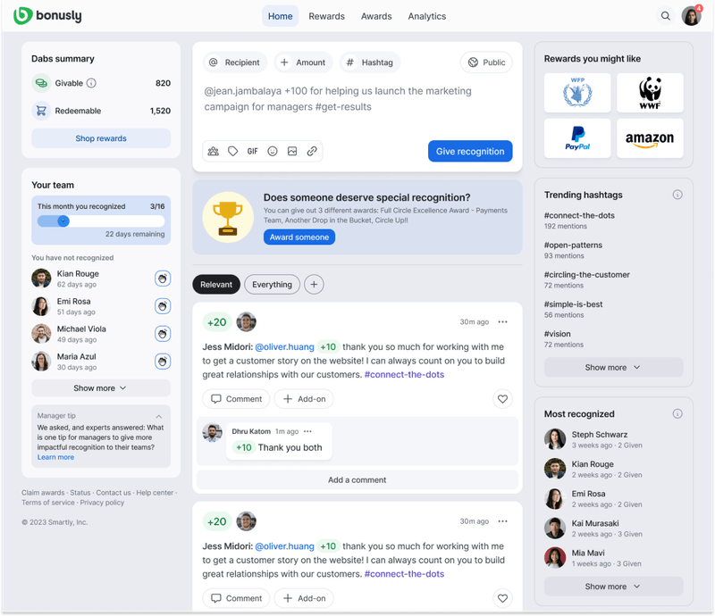 19 Best Employee Rewards Programs in 2025