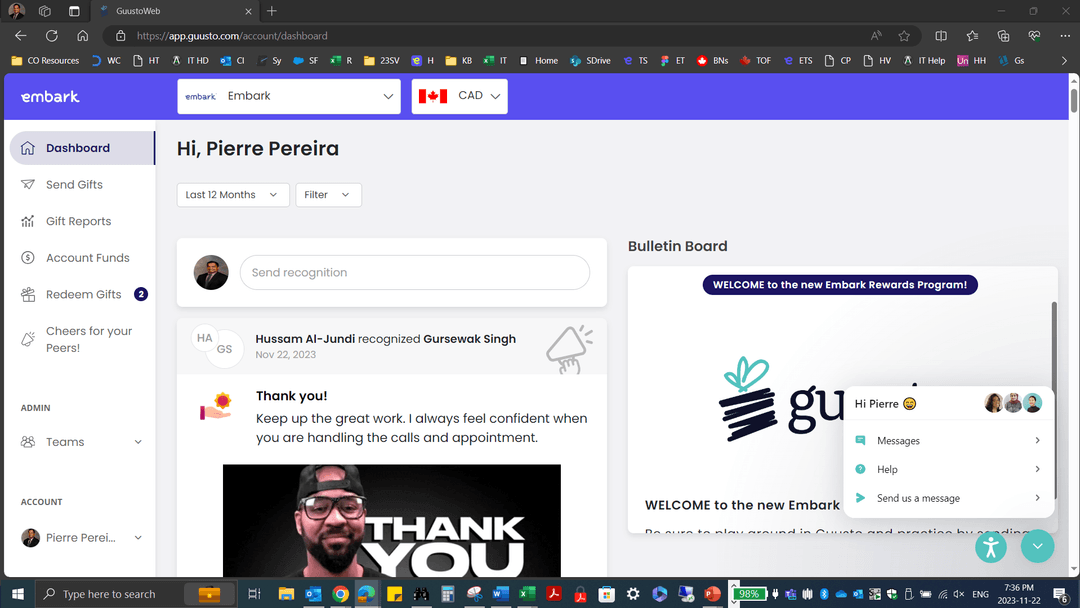 19 Best Rewards Systems for Employees in 2025
