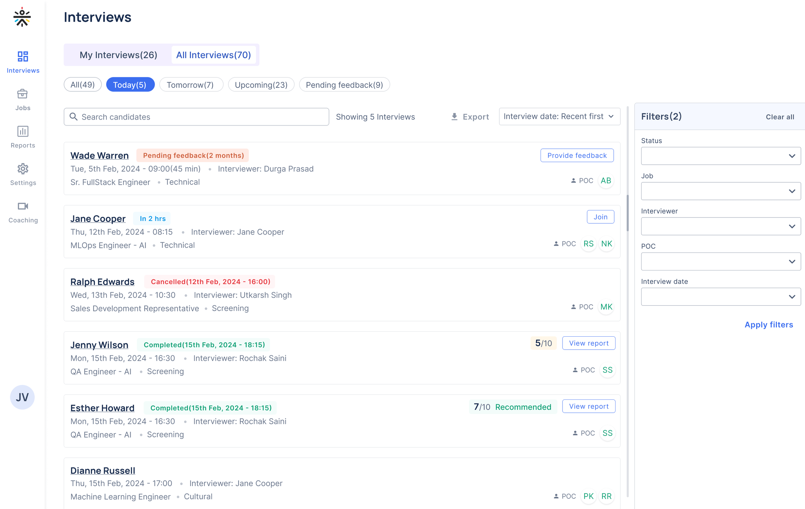 The 14 Best Video Interview Software Platforms of 2025