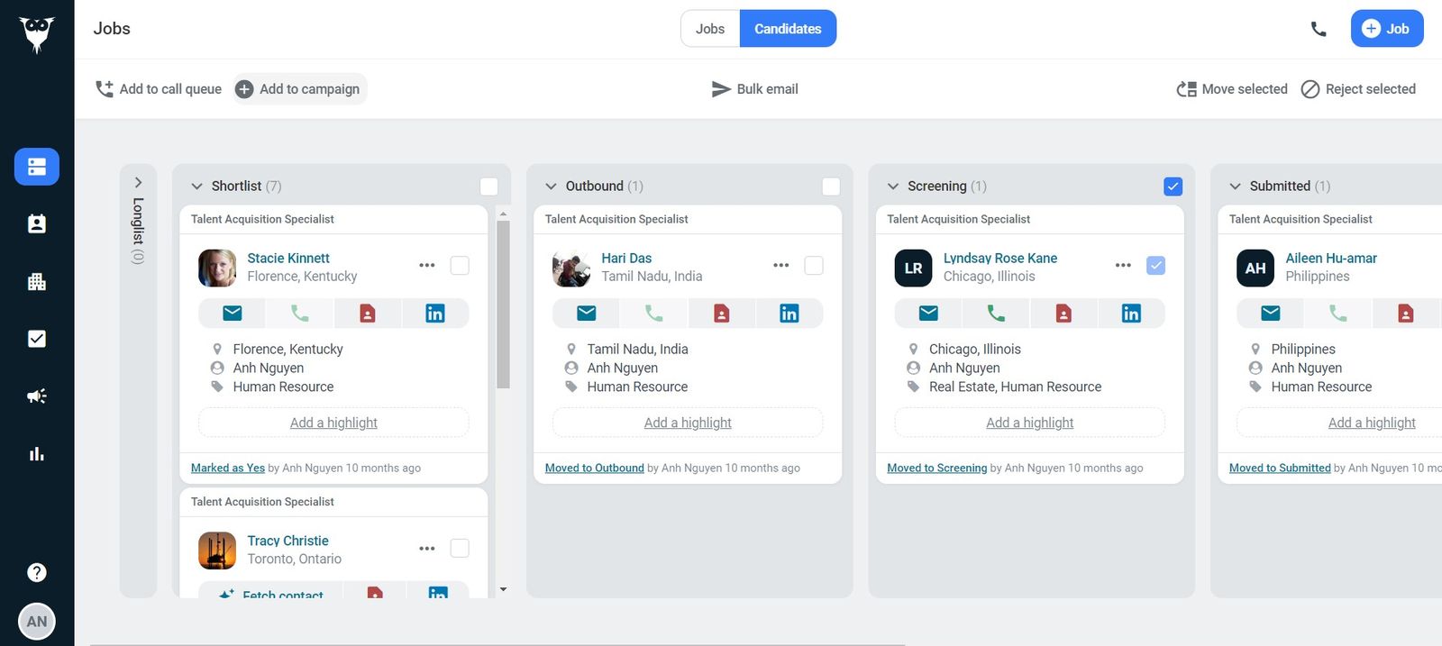 Top 10 Recruitment CRM Systems in 2025
