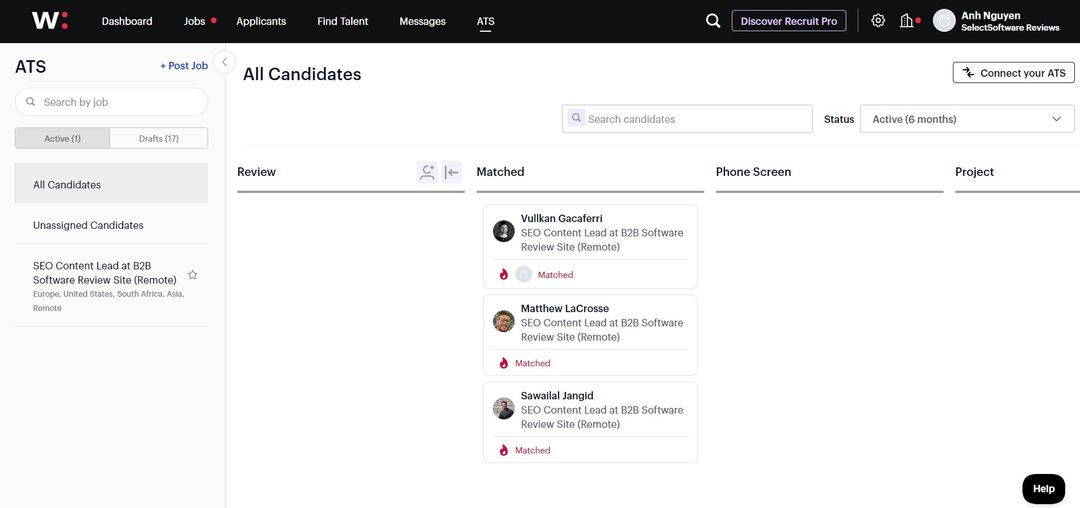 10+ Best AI Recruiting Software for 2025: Expert Reviews + Pricing