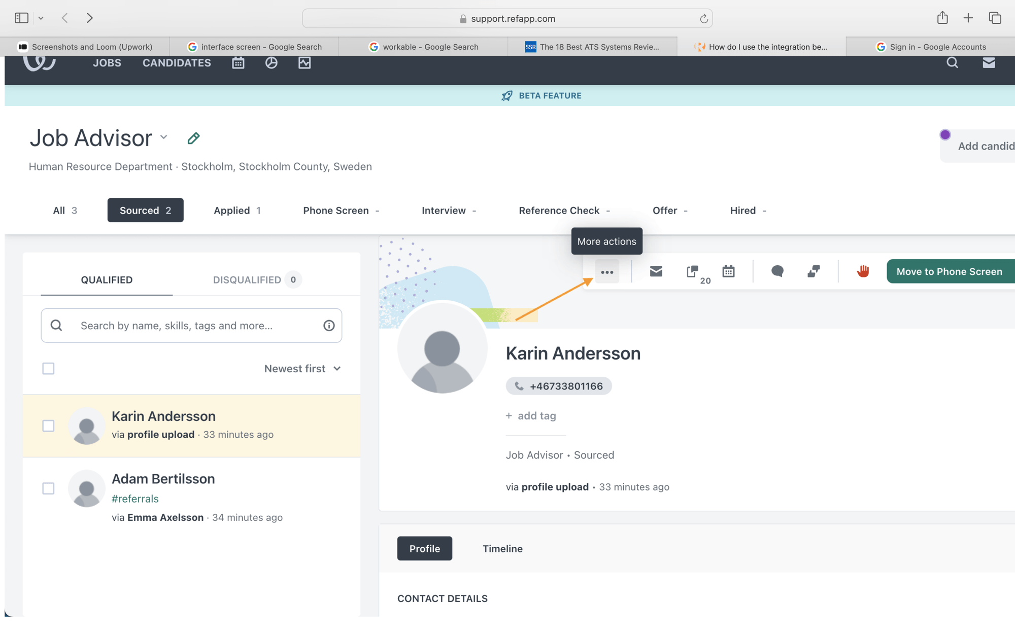 20 Best Applicant Tracking Systems (ATS): Reviewed & Compared