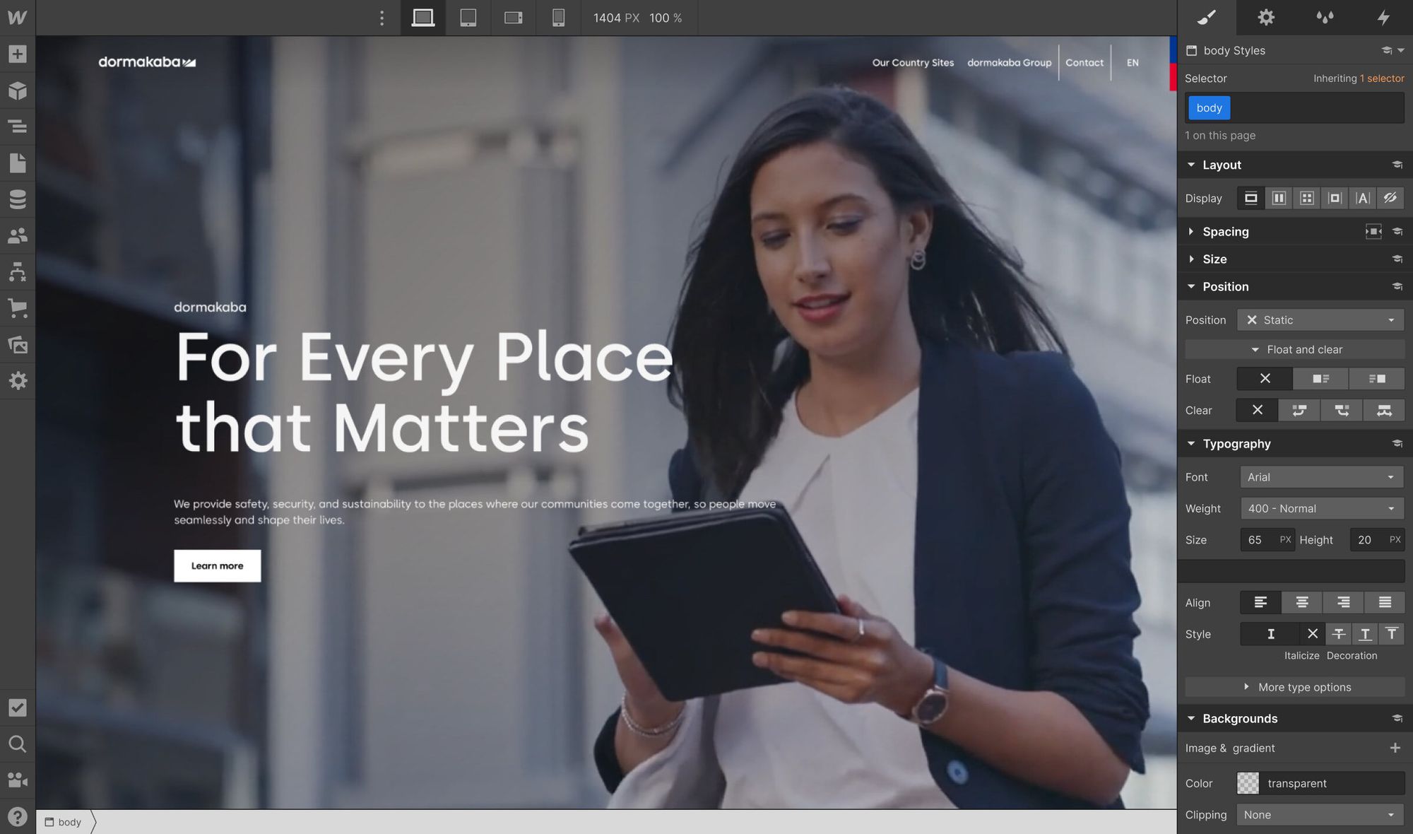 Customer stories | Webflow