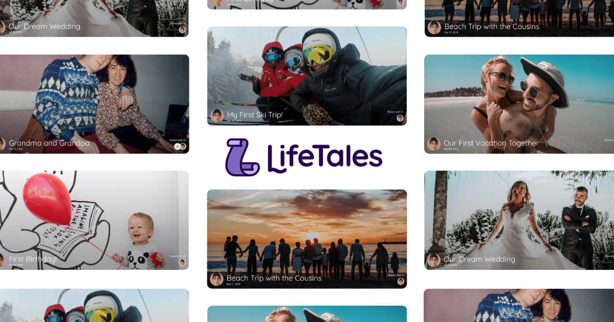 Best Memoir App for Your Life Stories | LifeTales
