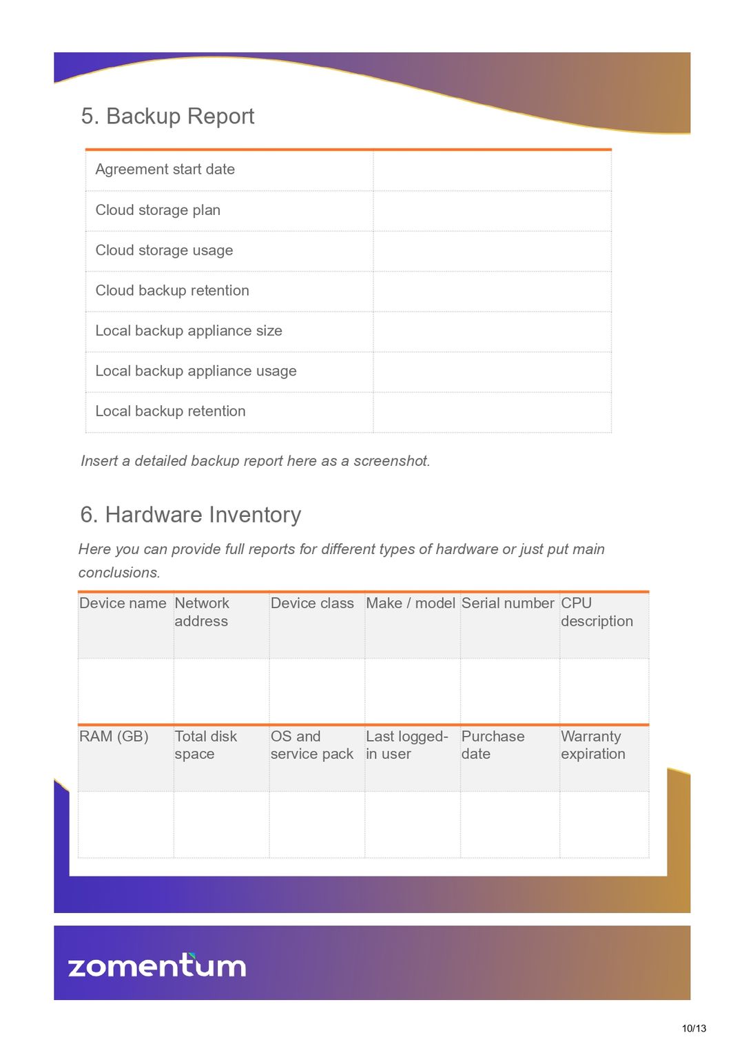 QBR Template (Free Sample) | Quarterly Business Review