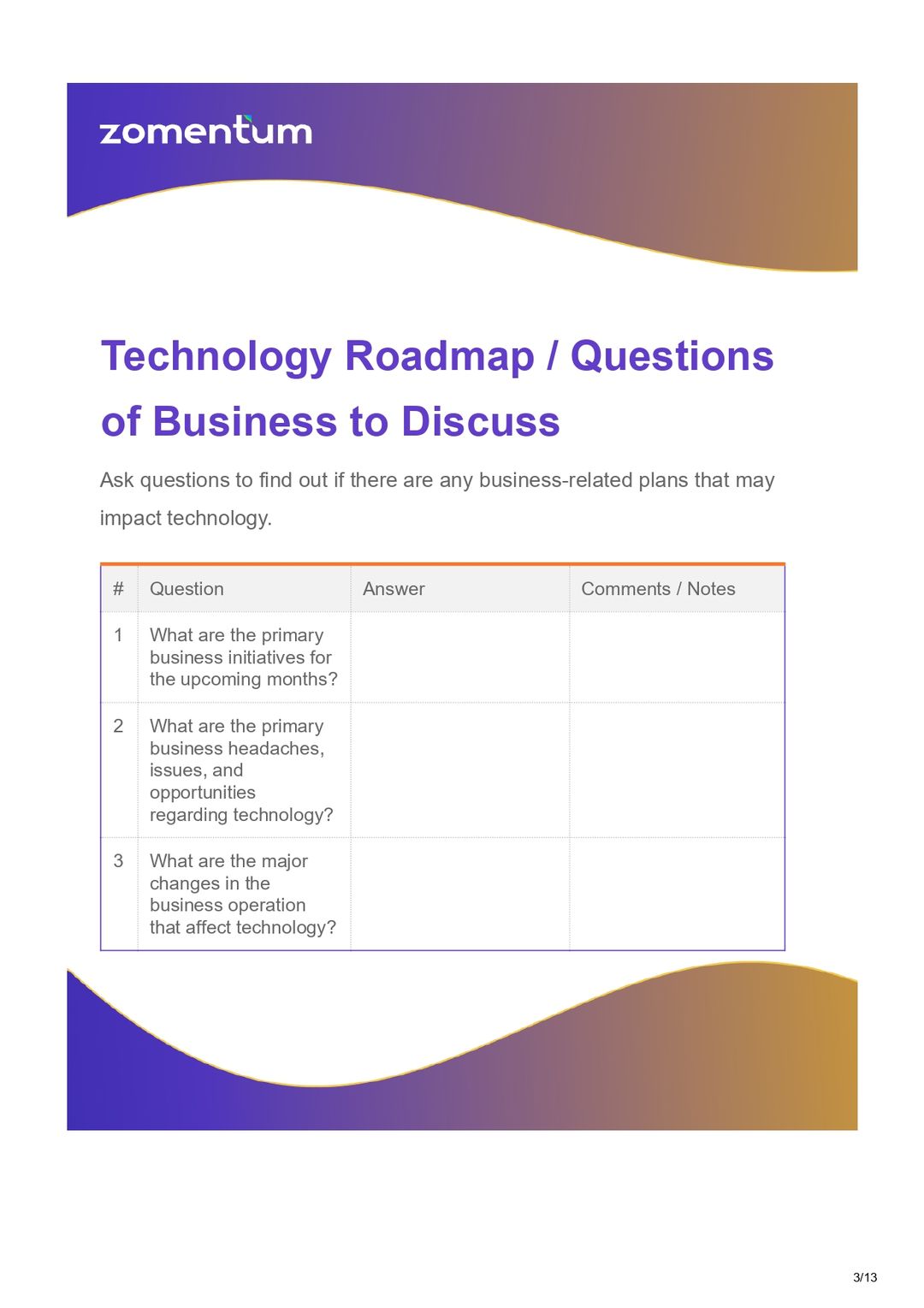 QBR Template (Free Sample) | Quarterly Business Review