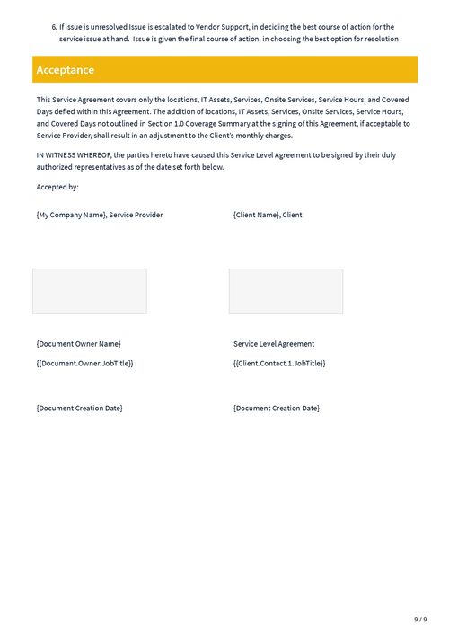 IT Managed Service Agreement Template (Free Sample Included)