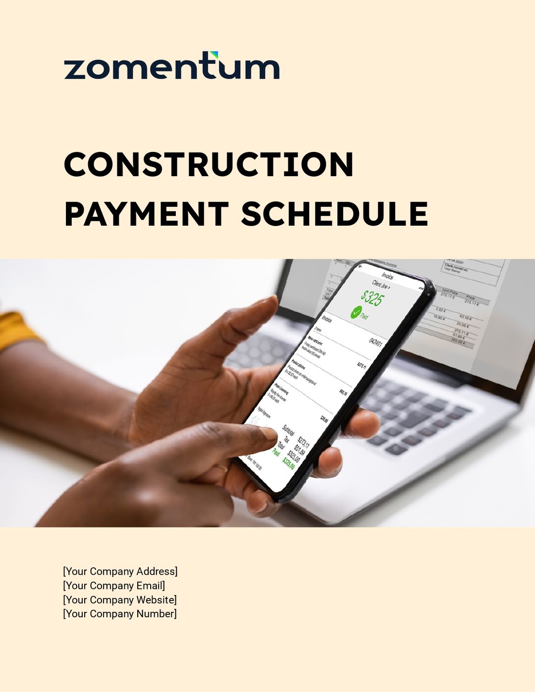 Construction Payment Schedule Template (Free Sample Included)