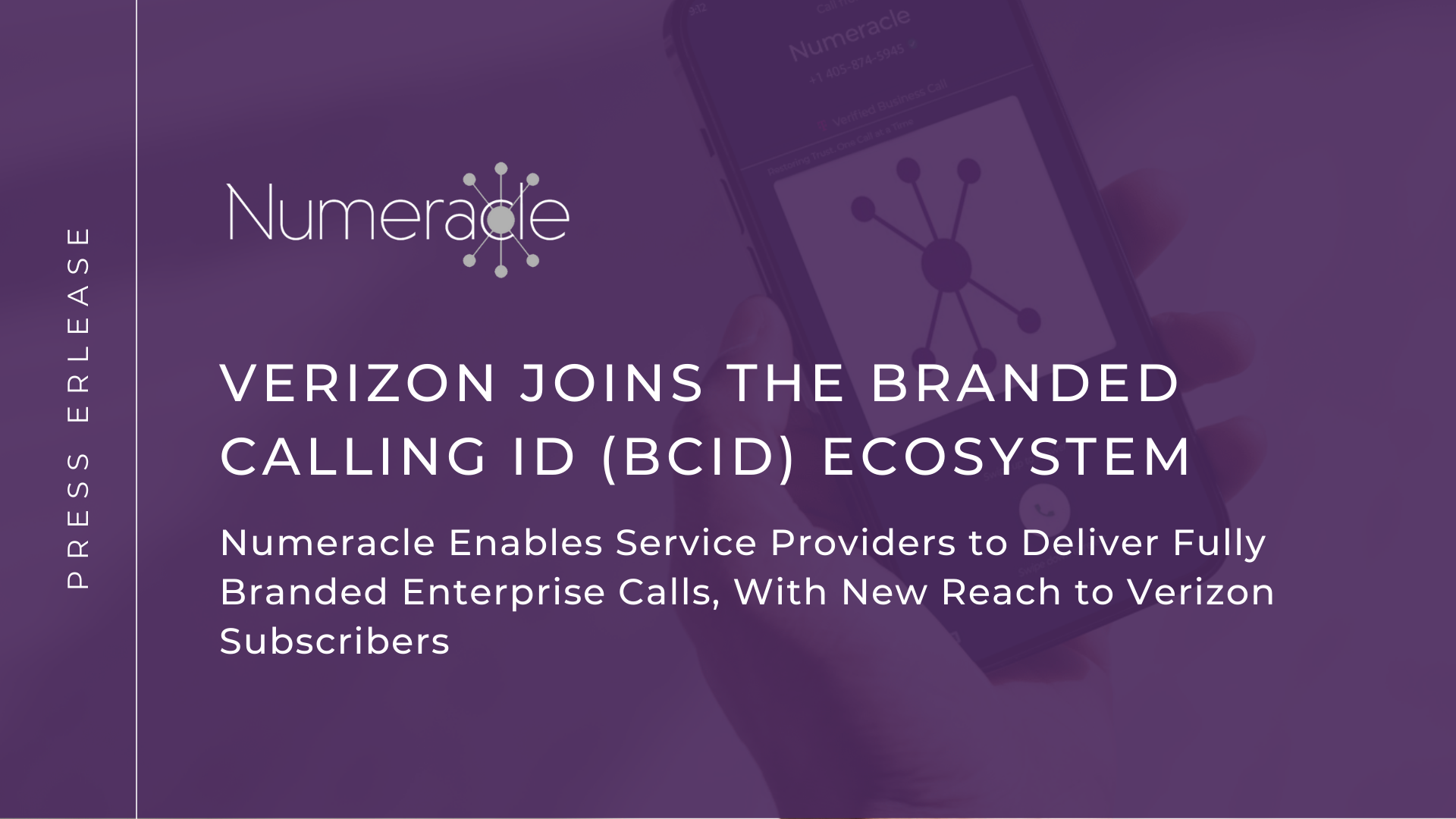 Verizon Joins the Branded Calling ID Ecosystem