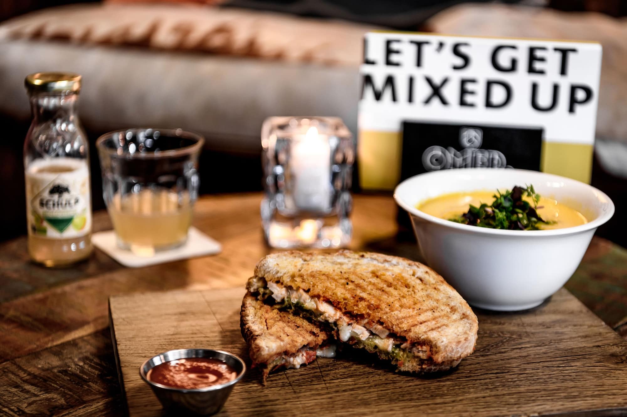 Menu | Baek Food & Drinks