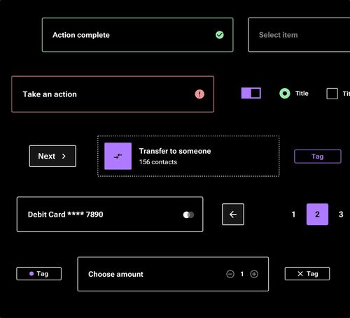 Bruddle - Neo brutalism UI kit for SaaS Dashboards