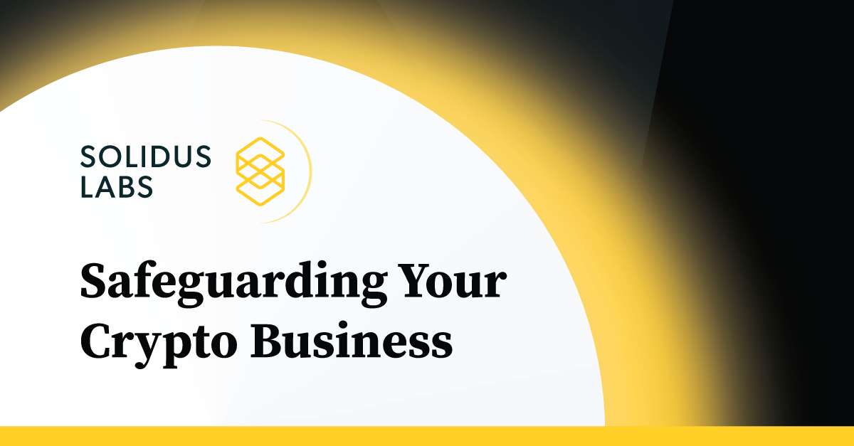 Resources | Solidus Labs