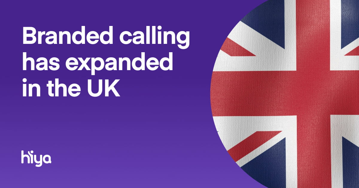 Hiya - Branded Call in UK