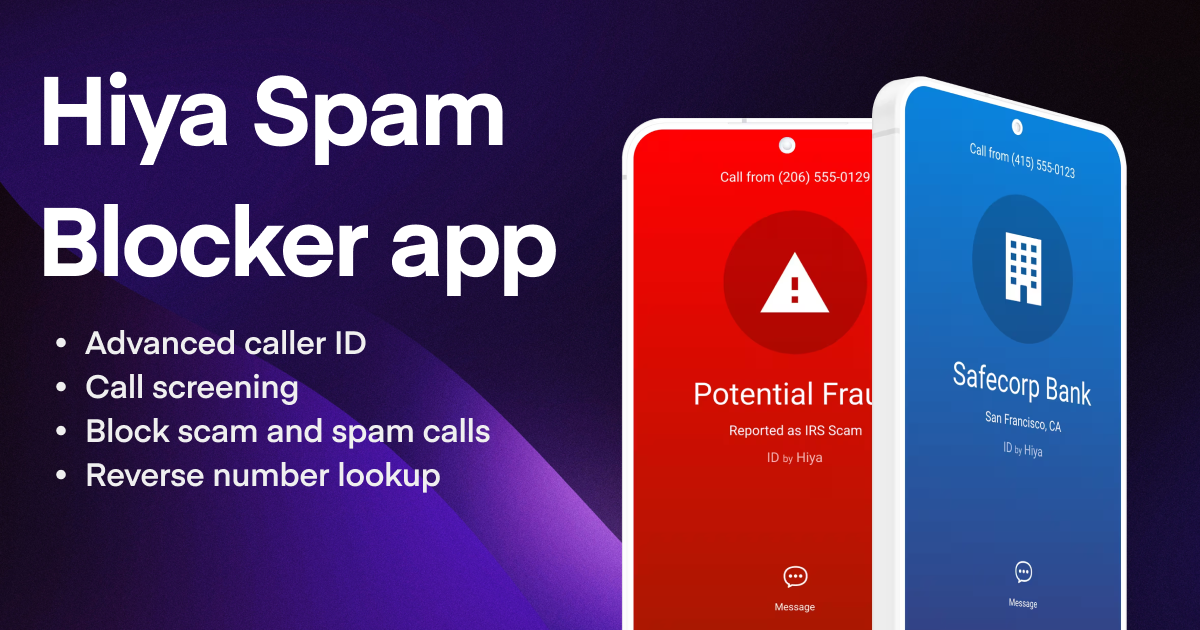 Best Caller ID & Spam Blocker App by Hiya