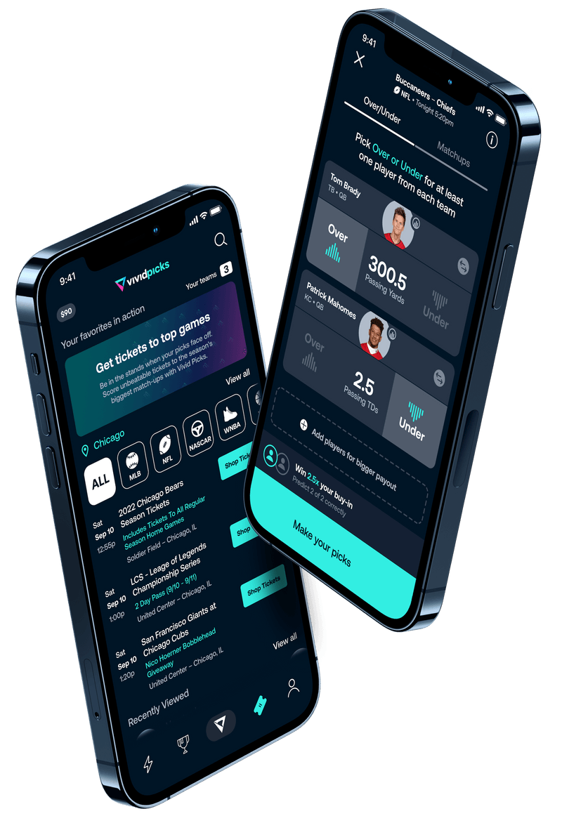 Vivid Picks - A new way to play.