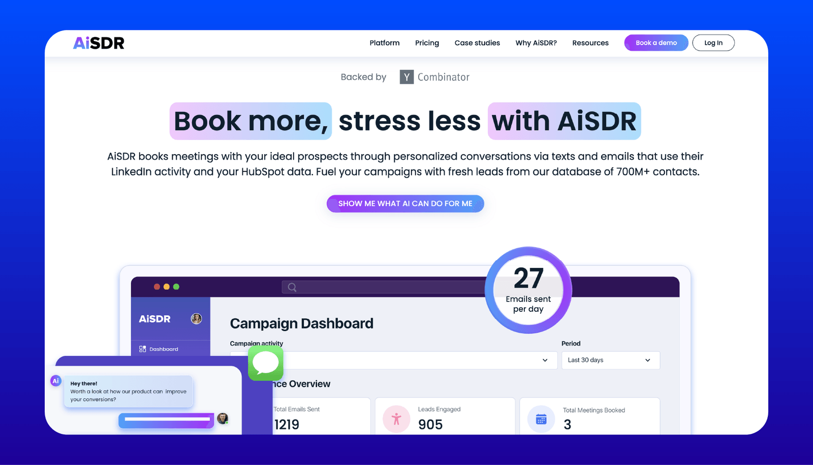 AiSDR Review: Does It Actually Work? | LeadLoft