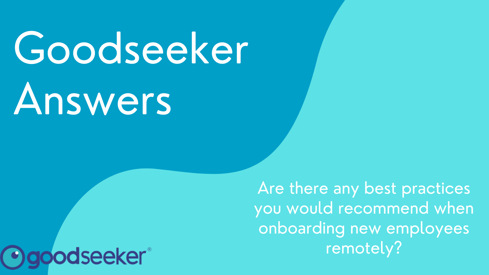 GoodSeeker Blog: Tips to keep new employees engaged and feeling ...