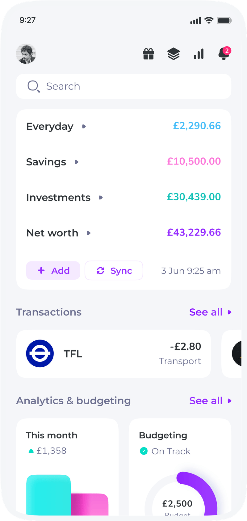 Emma - Money Management