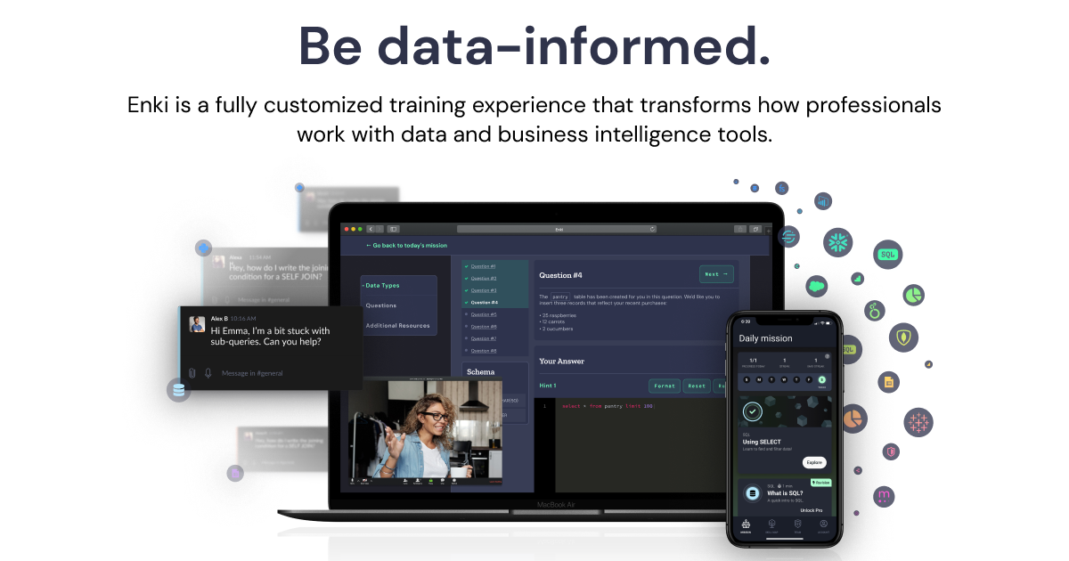Enki | Register your team