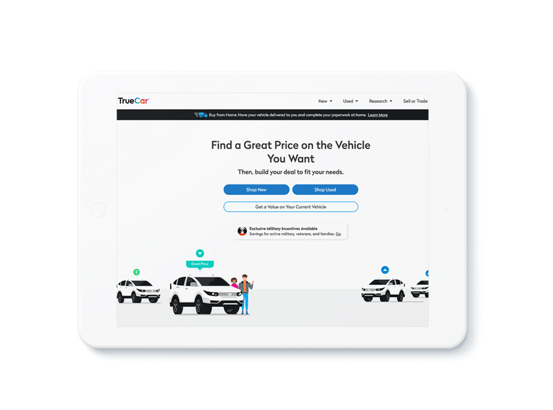 TrueCar Dealer Home