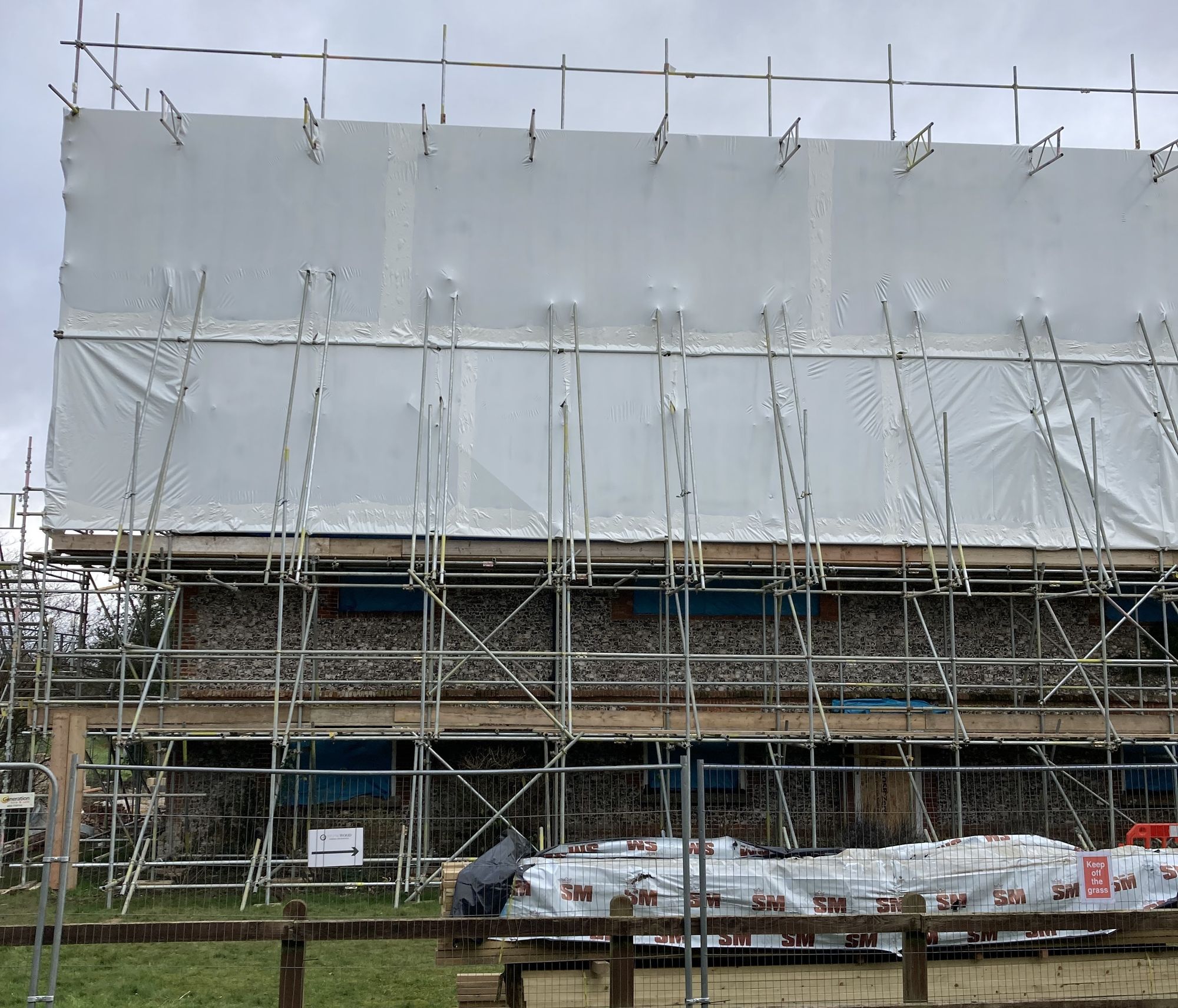 About Gold Scaffolding