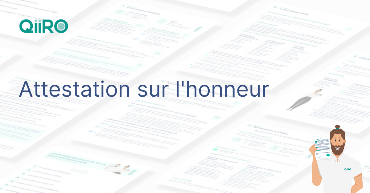 Attestation sur l'honneur : modèle gratuit à télécharger (2024)
